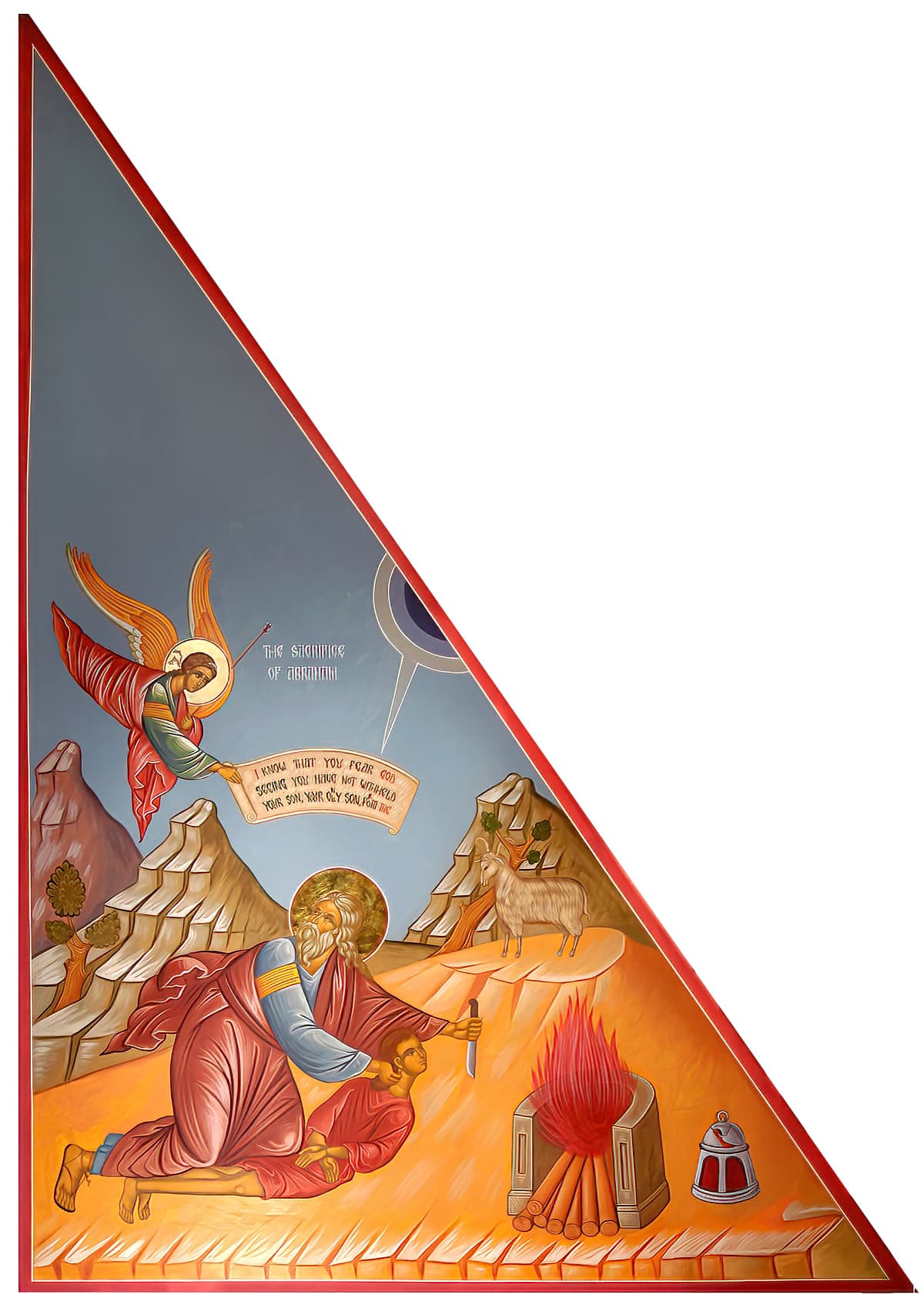 The Sacrifice of Abraham - Archangel Michael Orthodox Church