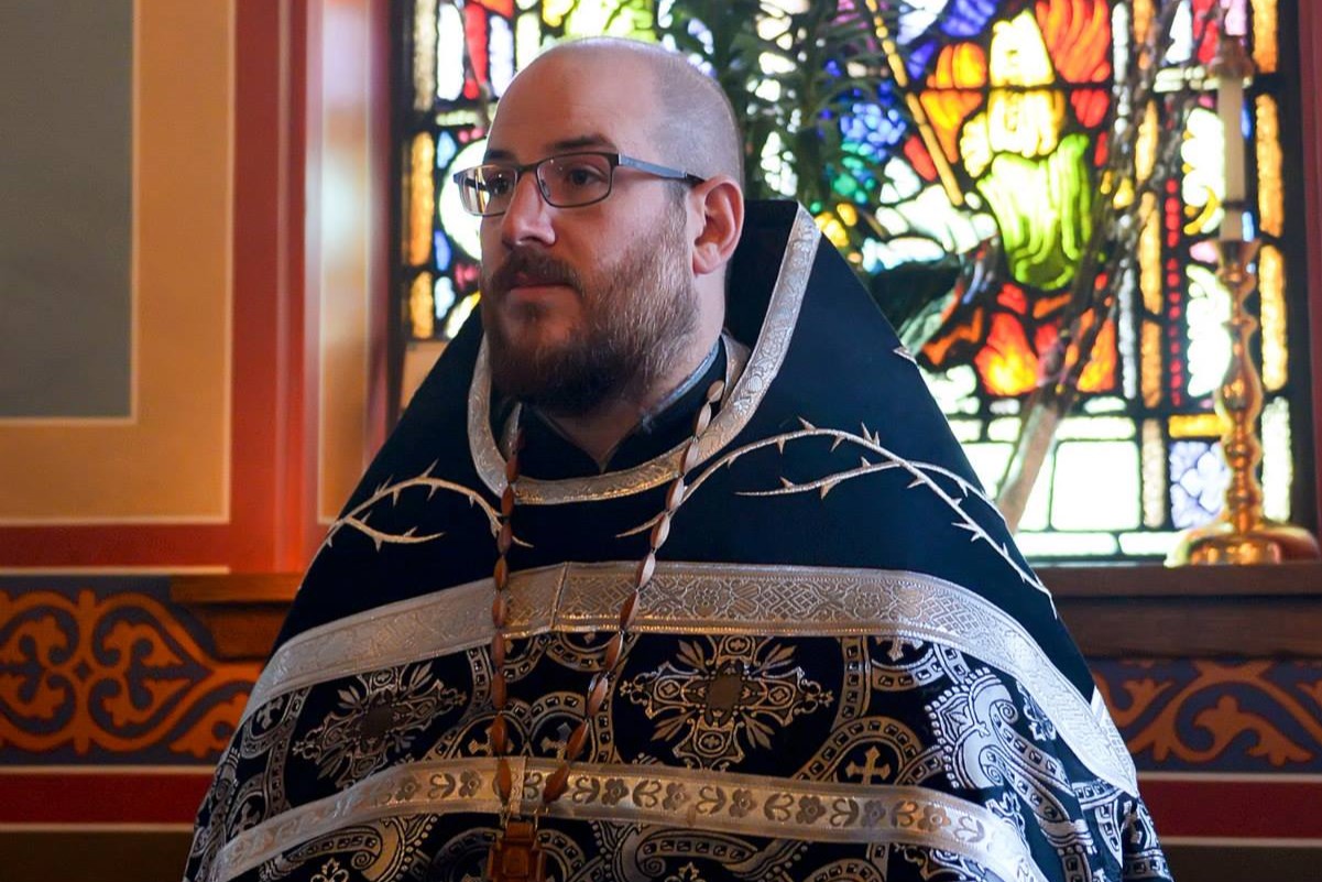 Why do the priests wear robes? - Archangel Michael Orthodox Church