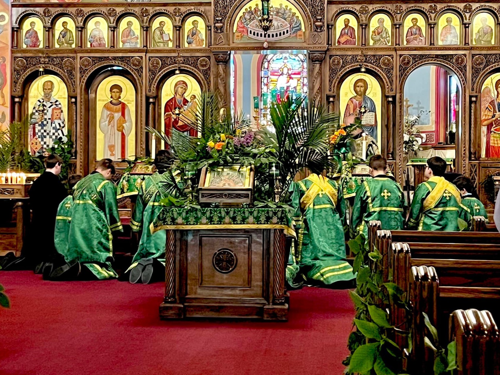 Why don’t we kneel or perform prostrations (poklons) after Pascha ...