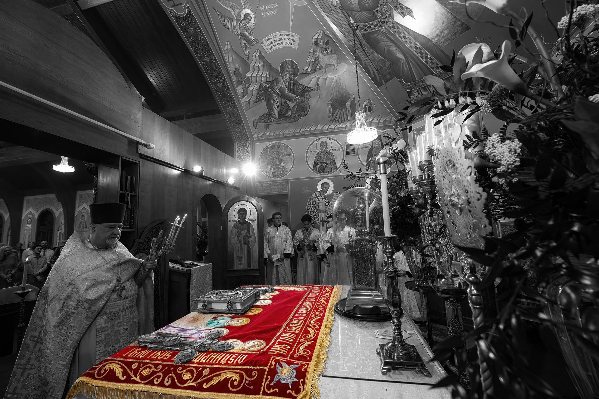 What is the Antimension? - Archangel Michael Orthodox Church