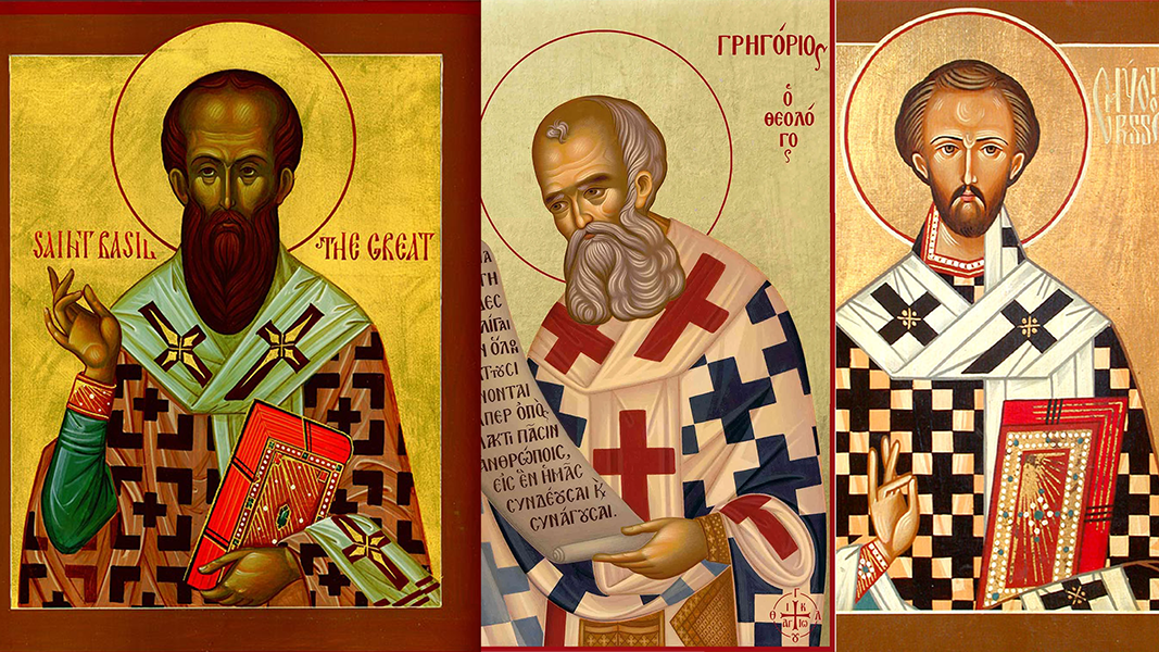 Who are the “Three Hierarchs?” - Archangel Michael Orthodox Church