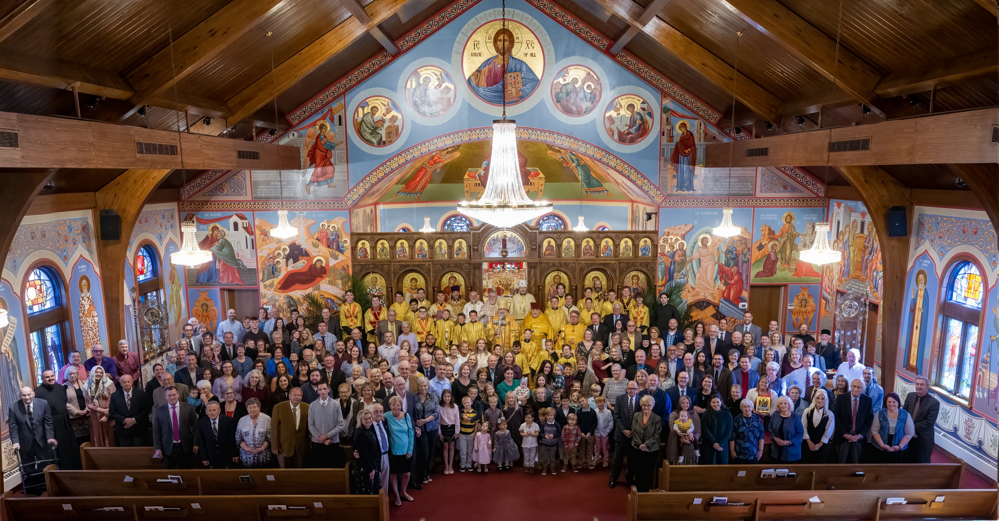 What does the word “parish” mean? - Archangel Michael Orthodox Church
