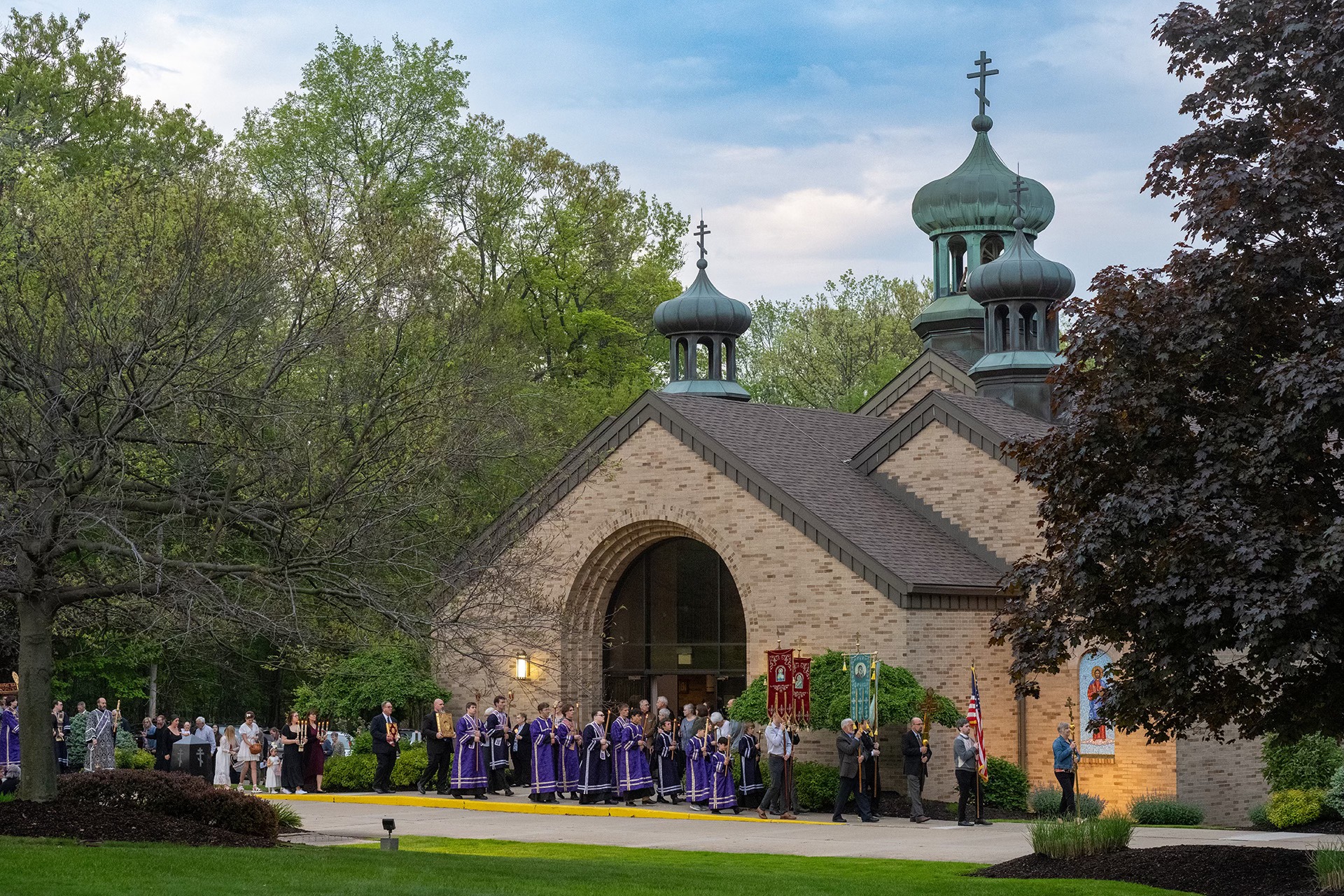 Why do we have processions? - Archangel Michael Orthodox Church